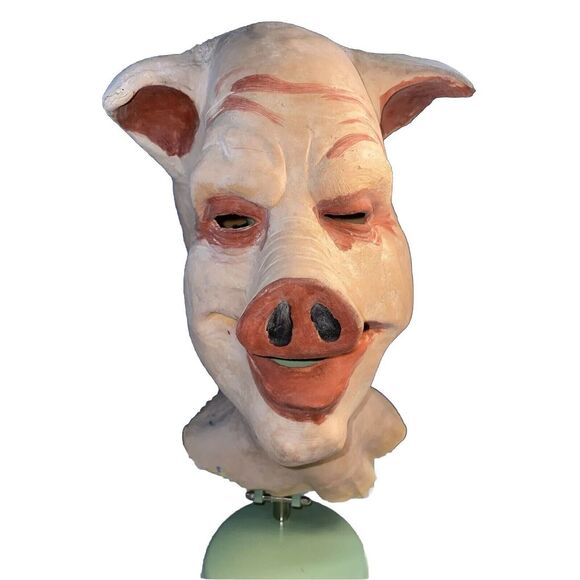Costumes | Horror Pig Mask Head Scary Costume Halloween | Poshmark